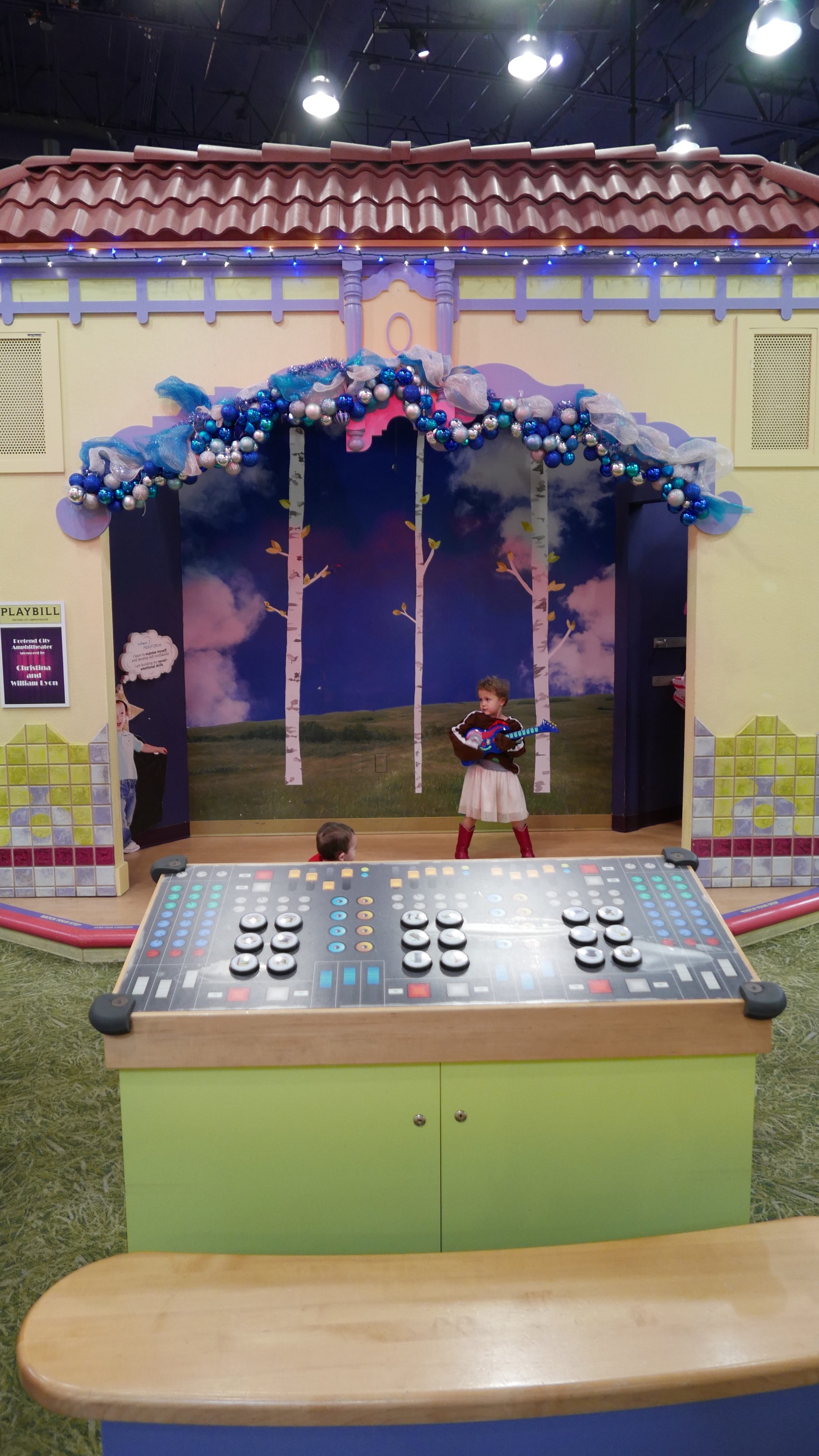 Pretend Museum in Irvine. A kid friendly kind of spot!