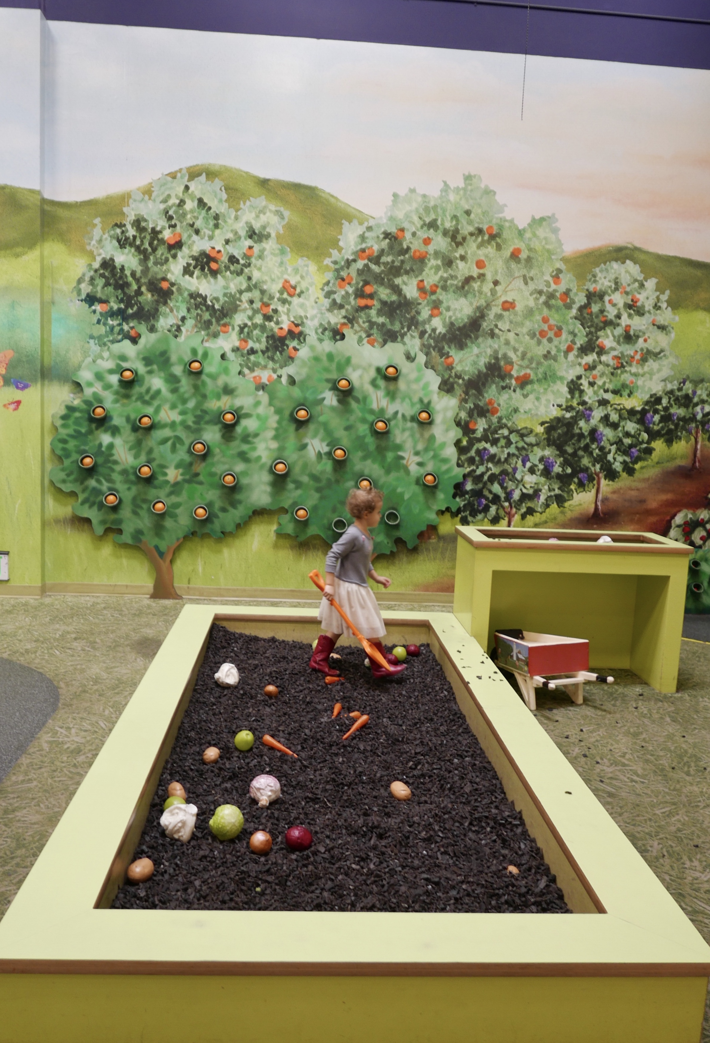 Pretend Museum in Irvine. A kid friendly kind of spot!