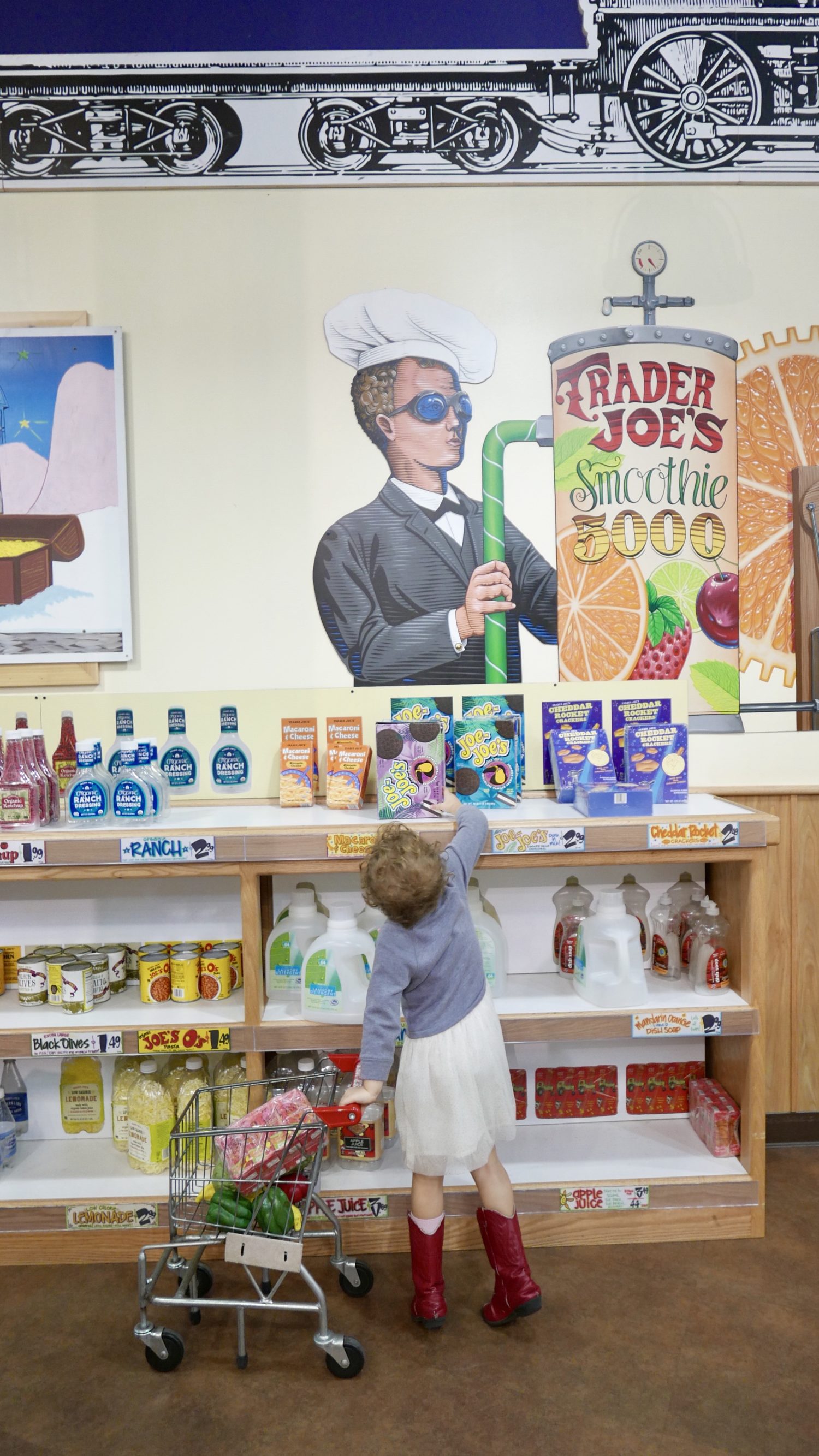 Pretend Museum in Irvine. A kid friendly kind of spot!